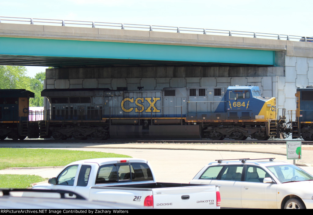CSX 684